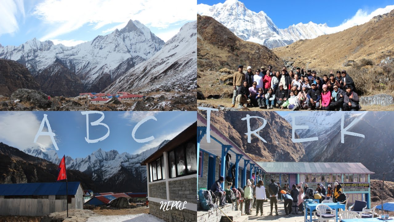 ABC TREK NEPAL #annapurnabasecamp #nature #himalayas #adventure #camp # ...
