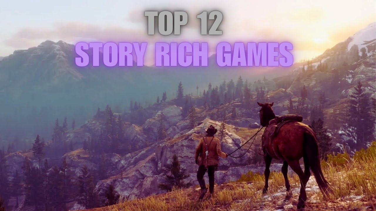 The 12 Most EMOTIONAL Games You Need to Play (Story-Rich Gems!) - YouTube