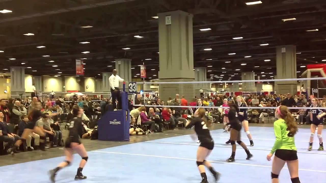 Kristine Fink Volleyball 2016 Highlight Video: DC Day 3 - YouTube