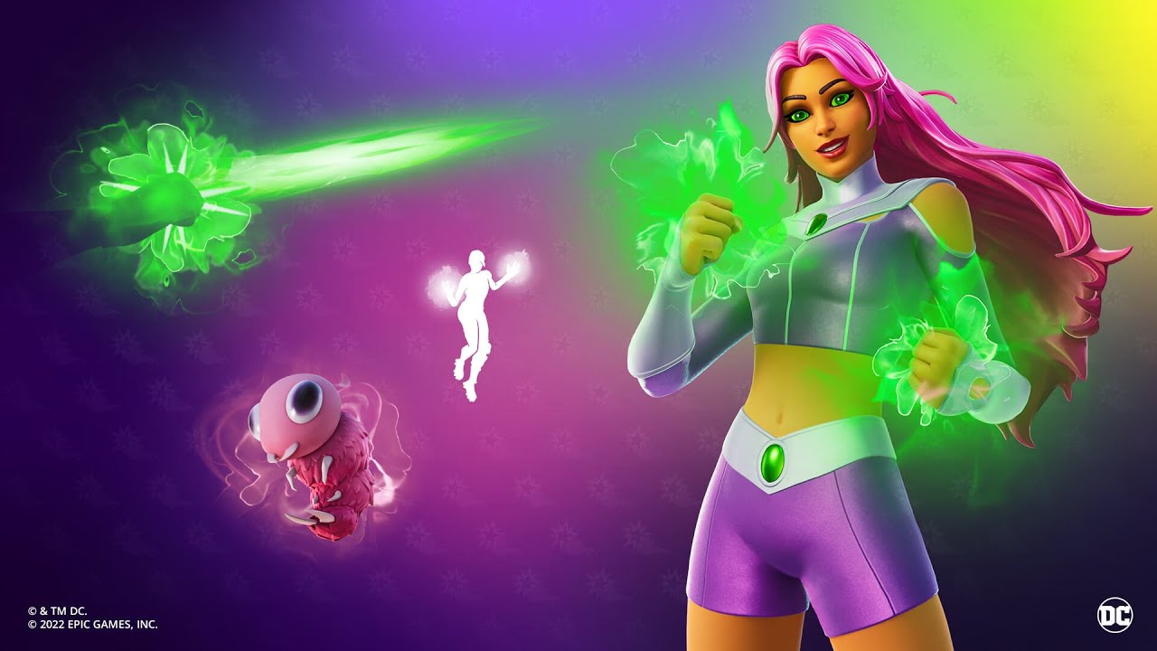 Starfire Bundle Challenge (Dad & Daughter Fortnite) - YouTube
