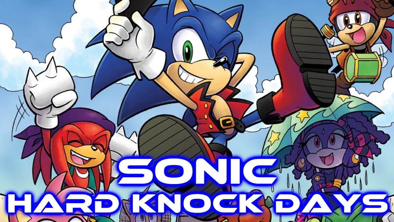 Sonic - Hard Knock Days [With Lyrics] - YouTube
