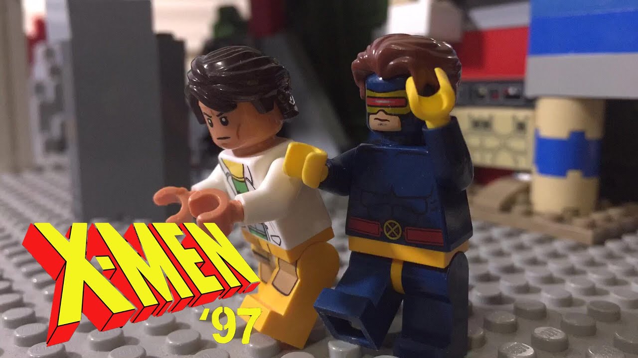 Cyclops Fight Scene In LEGO | X-Men '97 - YouTube