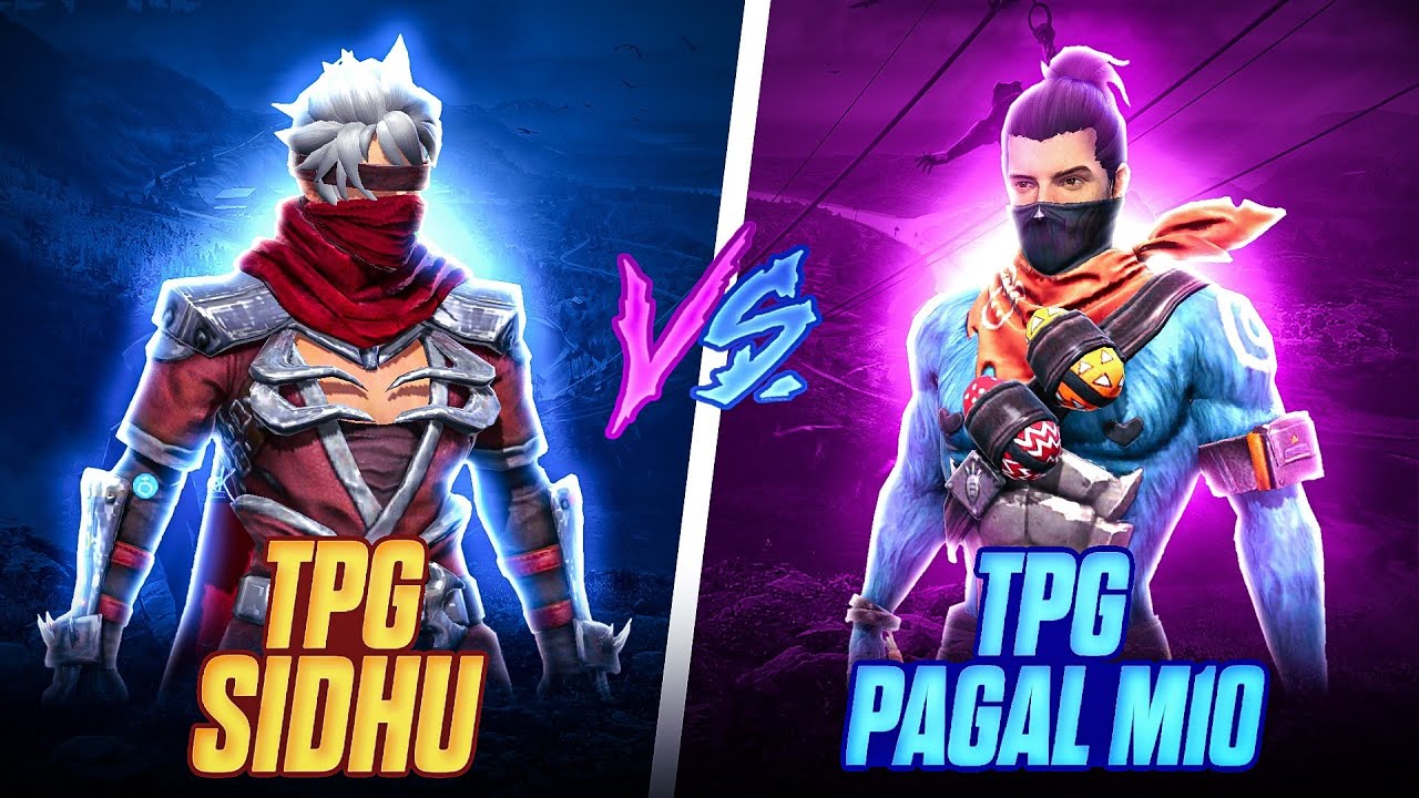 TPG SIDHU VS TPG PAGAL M10 ⚔️ 🇮🇳Best VS Best🔥|| 7X0 WoT?!🥶|| FreeFire ...