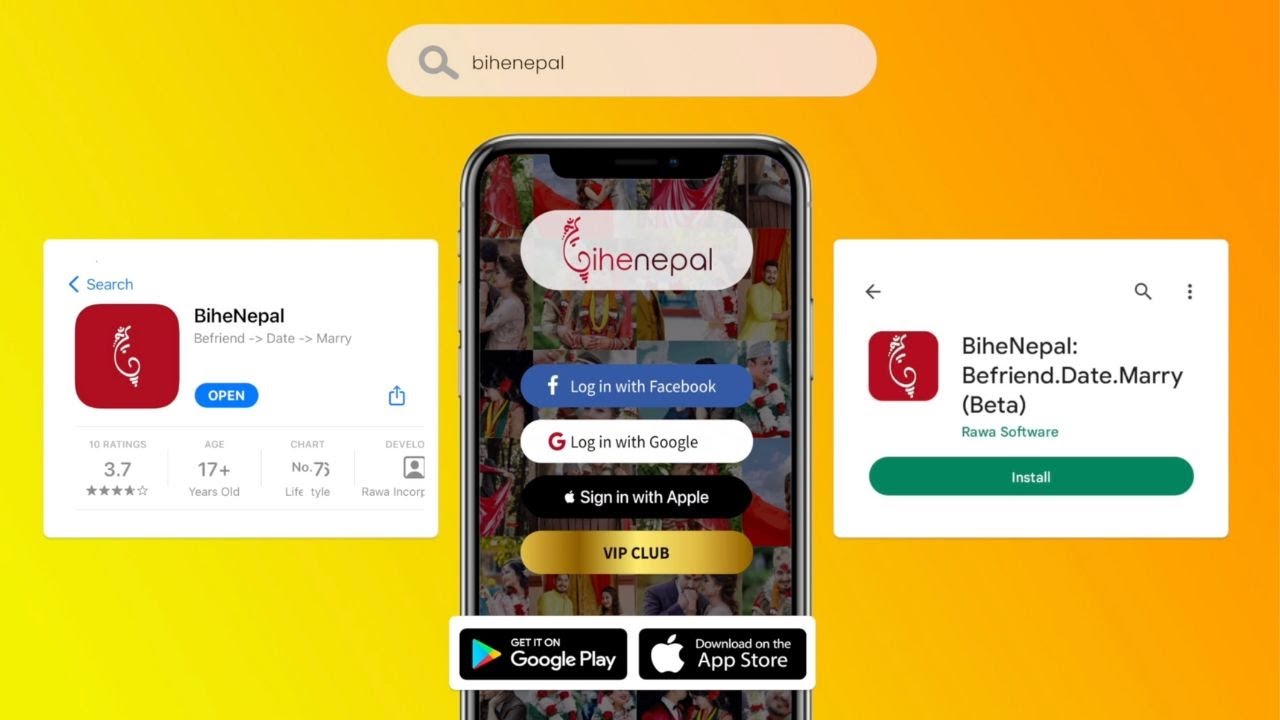 How to use the BiheNepal App (2022) - YouTube