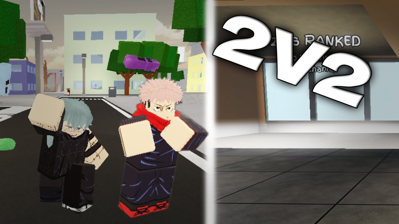 TROUXERAM O MODO 2V2 NO JUJUTSU SHENANIGANS... TA INCRÍVEL! - YouTube