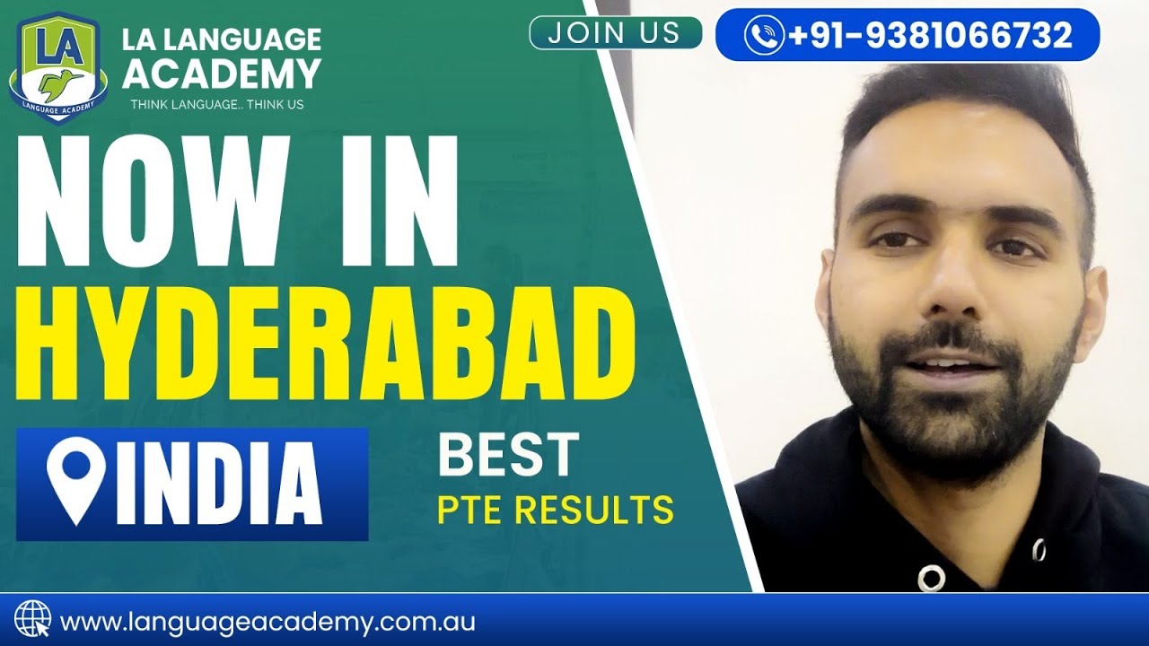 Language Academy is now in Hyderabad | Admissions Open! Call Now +91 ...