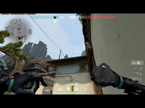 Valorant | Viper on Haven map - Nades and Smoke on C - YouTube