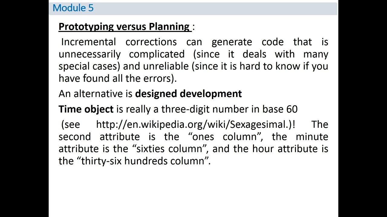 Module 5 classes, objects, functions & methods - YouTube