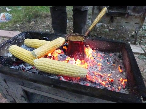 Közde misir ve kahve nasil pisirilir