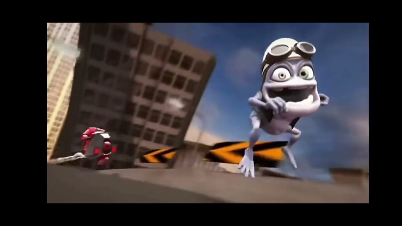 Axel F by Crazy Frog Reversed - YouTube