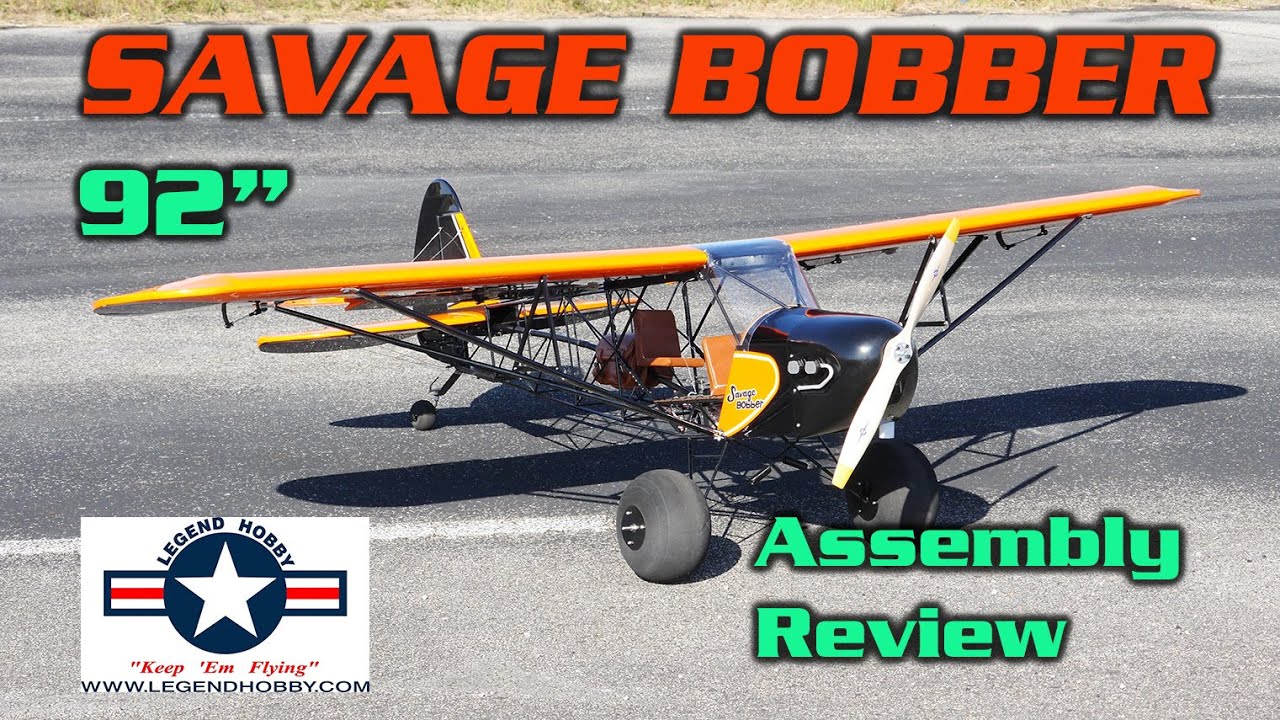 Truss Me - Legend Hobby Savage Bobber Assembly | HobbyView - YouTube