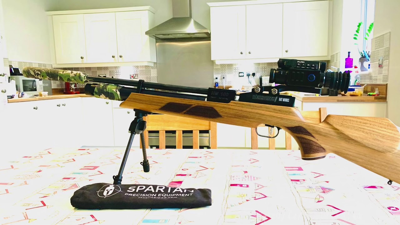 HW100 Air Rifle - PARD008 lrf - Rabbit Hunting - YouTube