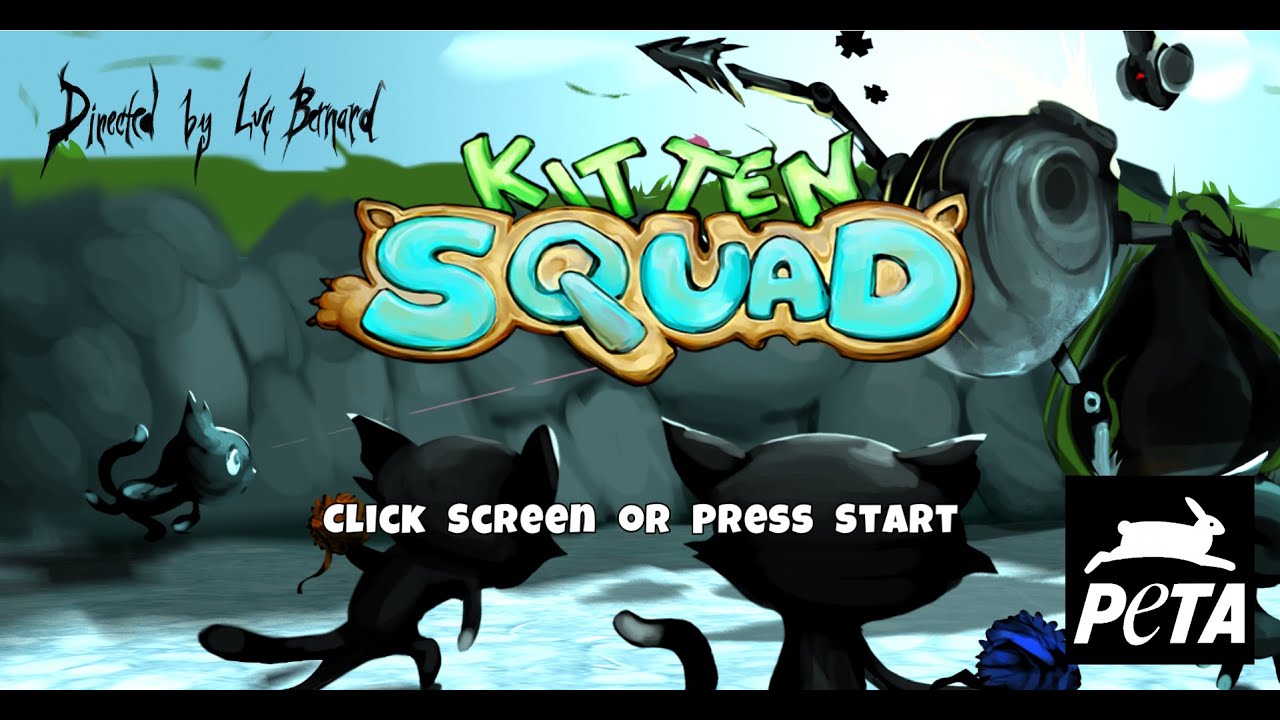 Speedrunning kitten squad @X3das - YouTube