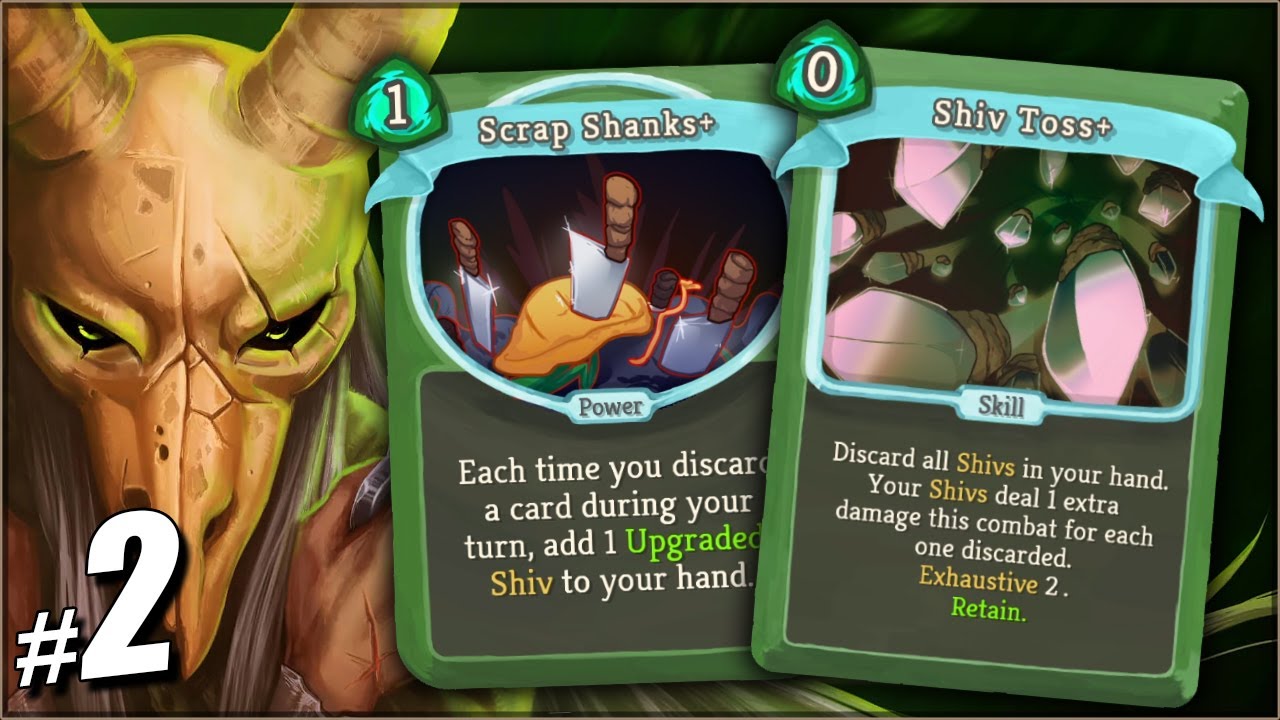 ESTE COMBO DE NAVAJAS ES INCREÍBLE! • Slay the Spire MOD #2 - YouTube