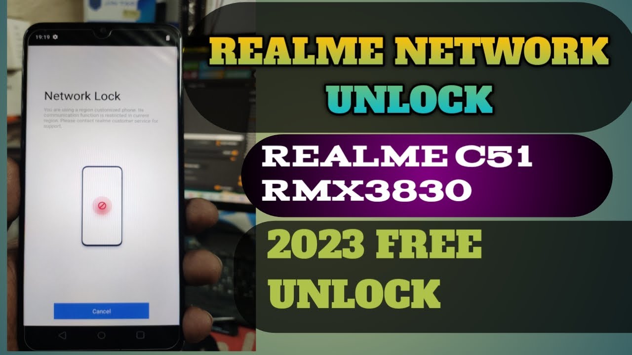 Realme C51 RMX3830 Sim Network Unlock File/rmx3830 network unlock সিম ...