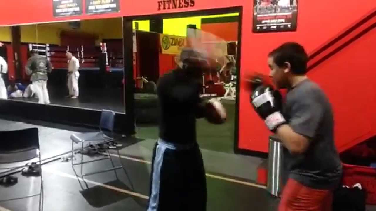 ALEX BABA BOXING & CARDIO - YouTube