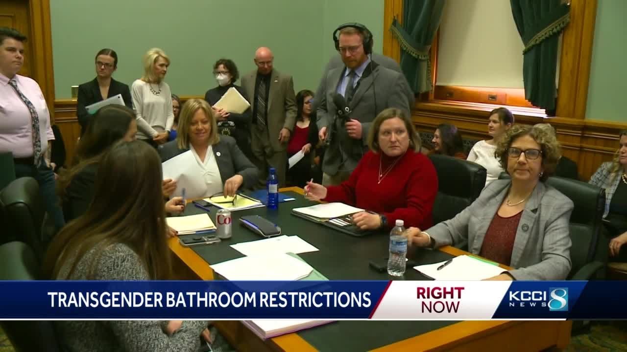 Iowa Republicans Push To Restrict Bathroom Access For Transgender Iowa Republicans Push To Restrict Bathroom Access For Transgender