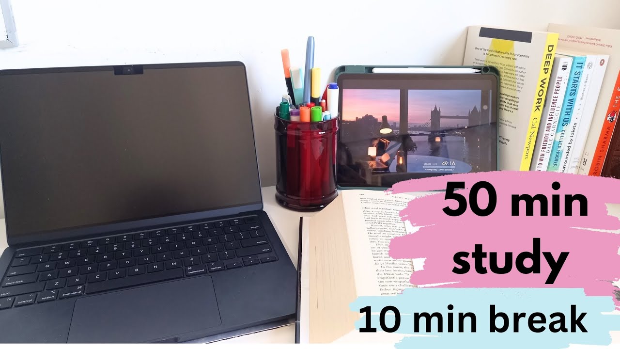 ☕ Cozy Study Vibes | 4-Hour Deep Focus 📚 Stay Motivated & Productive! 🌿 ...