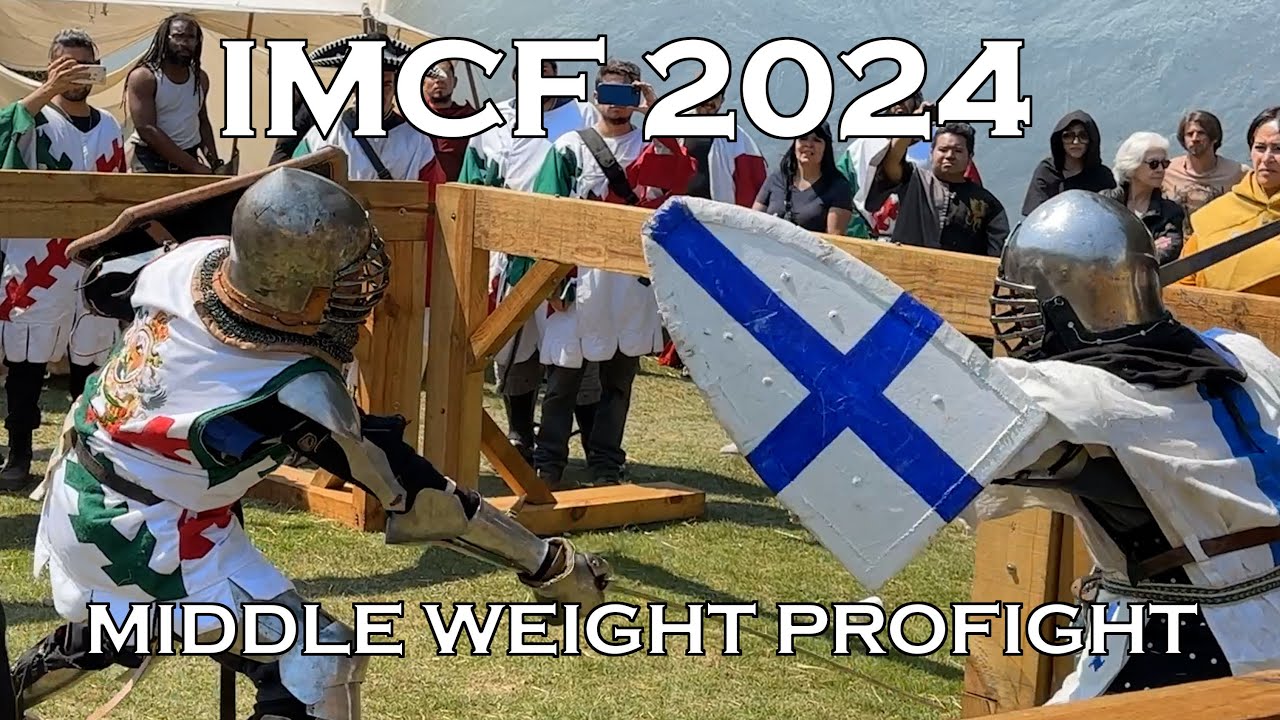IMCF 2024 Profight, Middle Weight, Sasu Silvennoinen (FIN) vs. Andrew ...