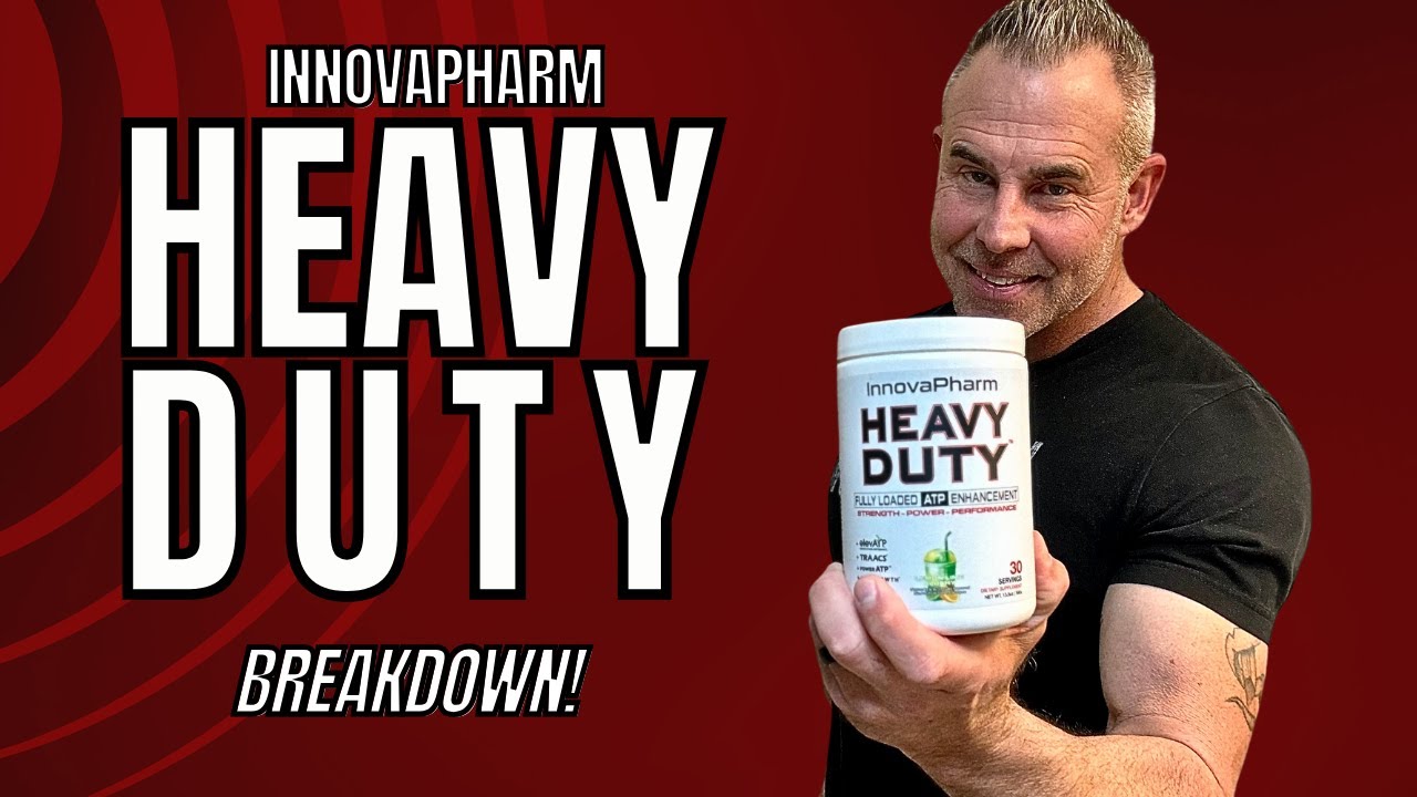 Boost Performance: Deep Dive into InnovaPharm HEAVY DUTY - YouTube