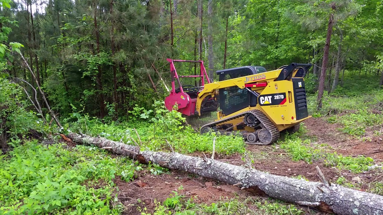 Jettons Grading Inc Fecon cutter head ! - YouTube