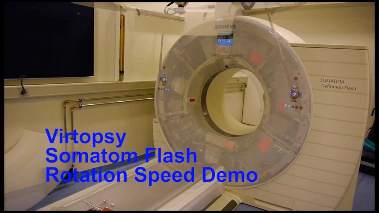 Virtopsy - Somatom Definition Flash - YouTube