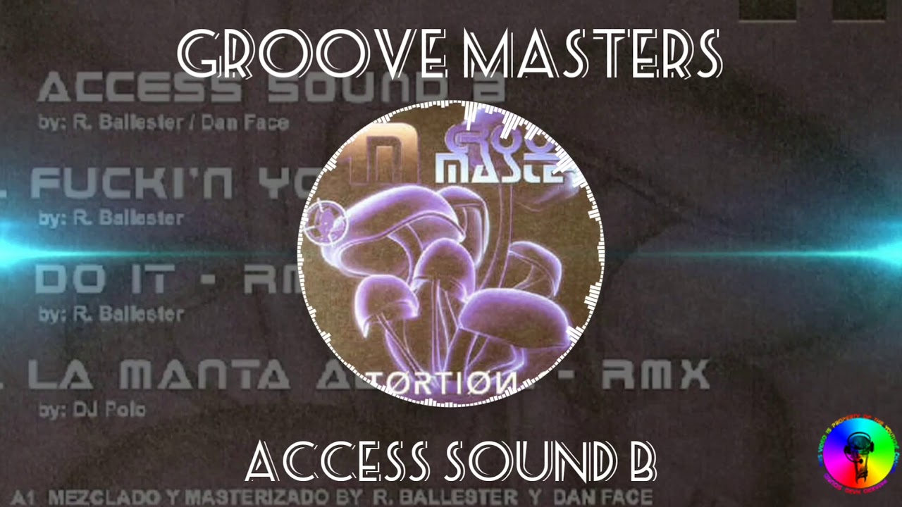 Groove Masters - Access Sound B CHR-513 - YouTube
