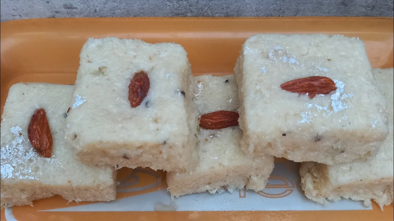 Easy to make rakshabandhan special sweet recipes, malai barfi recipe ...