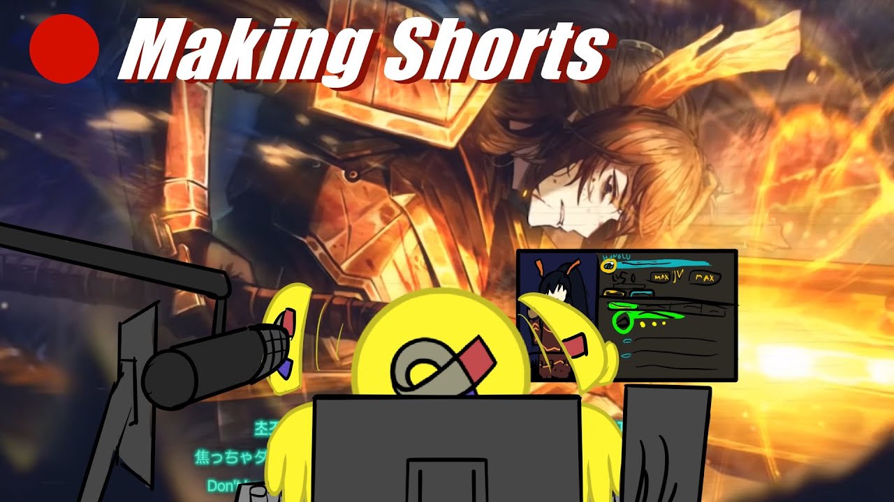 [Limbus Company] Making R Corp Hong Lu Short & Pulls - YouTube