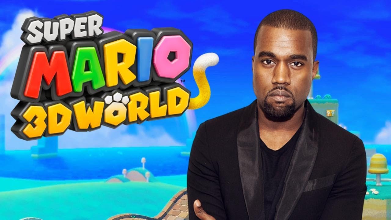 I Love Sprawling Savanna (Kanye West x Super Mario 3D World) - YouTube