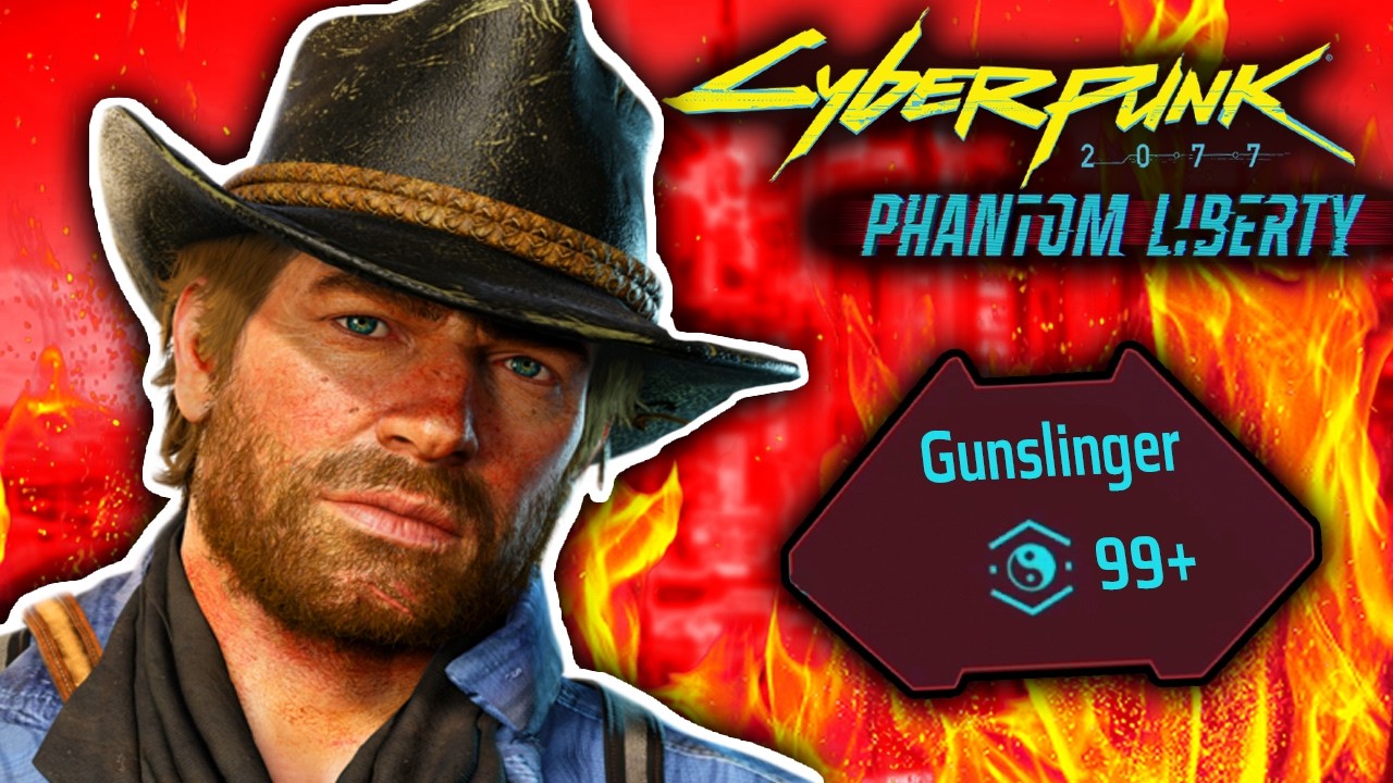 Beating Cyberpunk 2077 As Arthur Morgan Gave Me A Terminal Illness ...