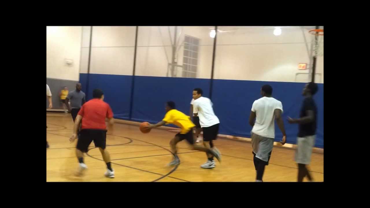 Sophmore Point Guard Eric Anthony Jr. During Summer Workouts! (Takoma ...