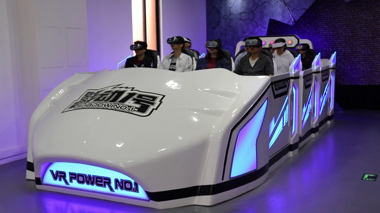 Movie Power 12 Seats 9D Vr - YouTube