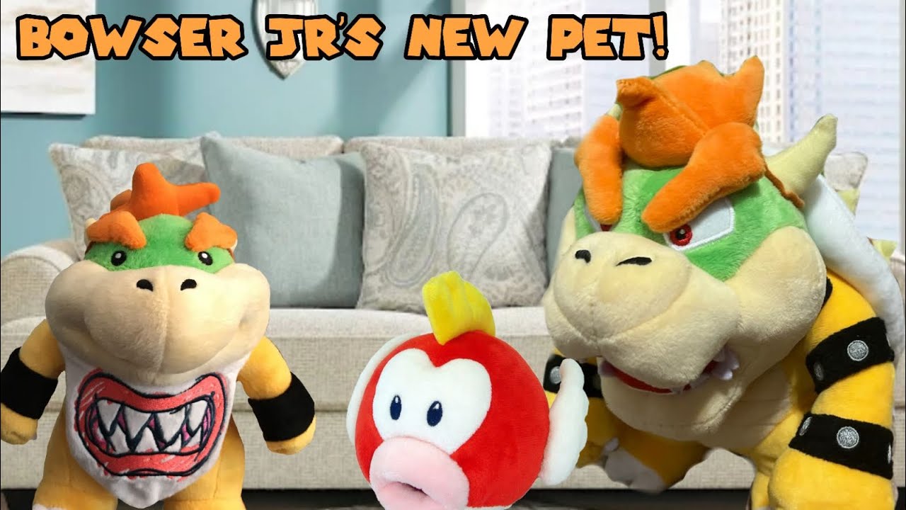 Bowser Jr’s New pet - YouTube
