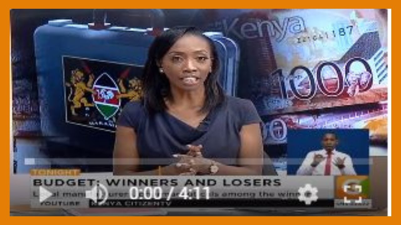 The Ksh3.3 trillion budget faces a KSH862B financing deficit - YouTube