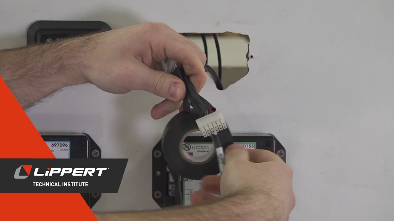 SlimRack Slide-out Touch Pad Harness Replacement for Programmable ...