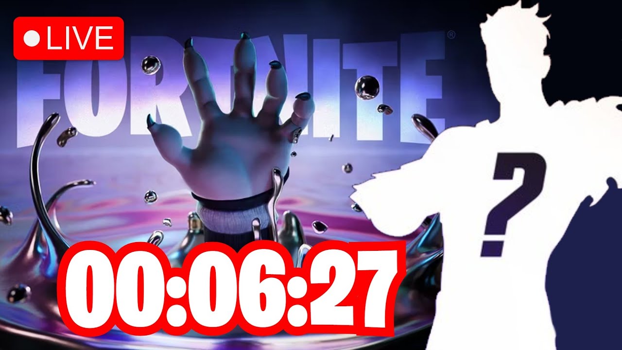 Fortnite Season 4 Countdown LIVE! - YouTube