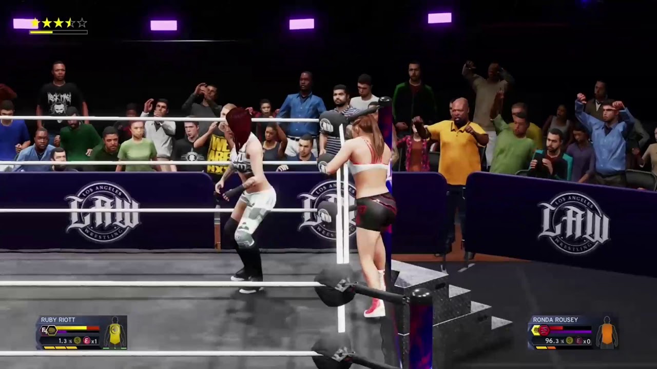 Guap Demon WWE 2K20 Gameplay - YouTube