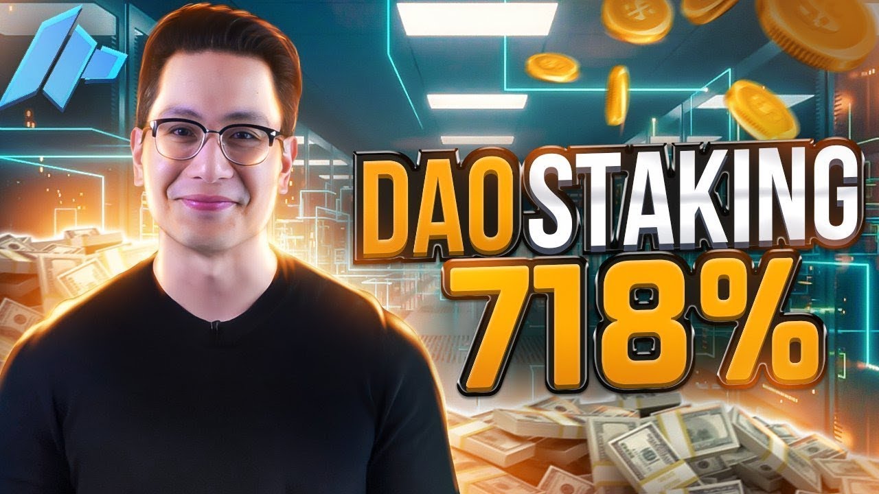 This is the most profitable DAO coin STAKING ever 🚀 stake DAO - YouTube
