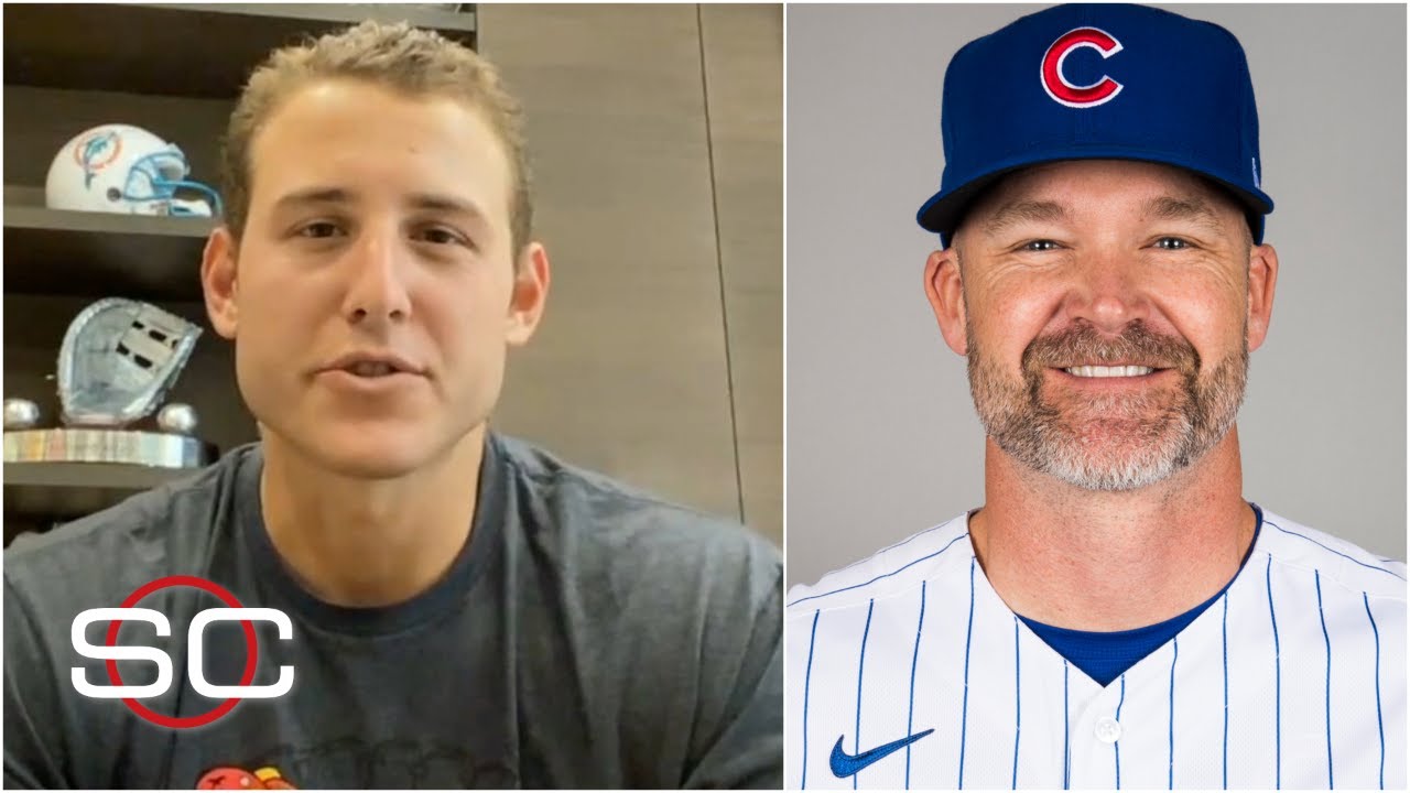 Anthony Rizzo describes David Ross’ impact as Cubs manager ...