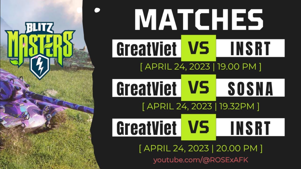 [Blitz Master: Spring] GV vs INSRT | GV vs SOSNA | GV vs INSRT - YouTube