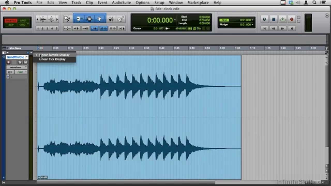 Pro Tools Tracks And Track Information - YouTube