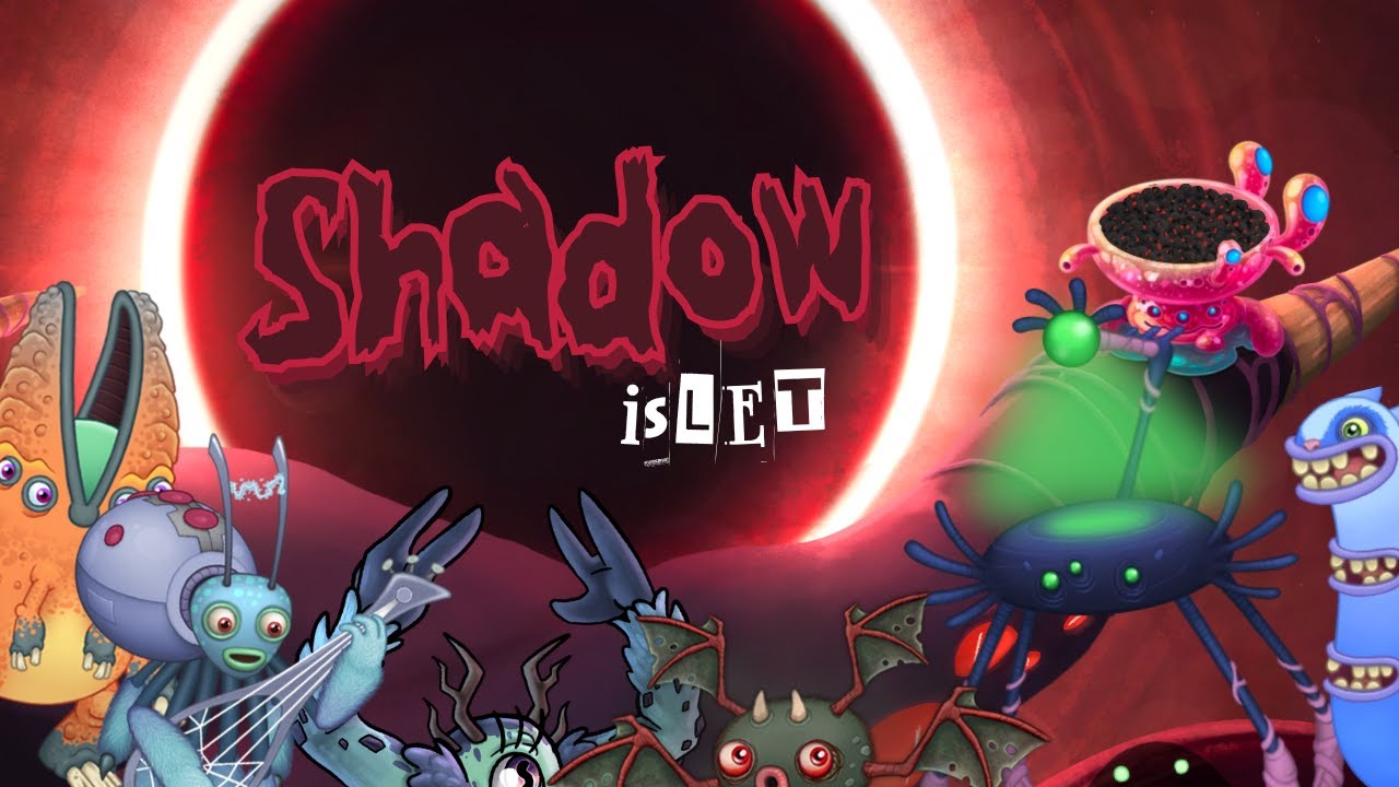 SHADOW ISLET - Full song (My Singing Monsters) - YouTube