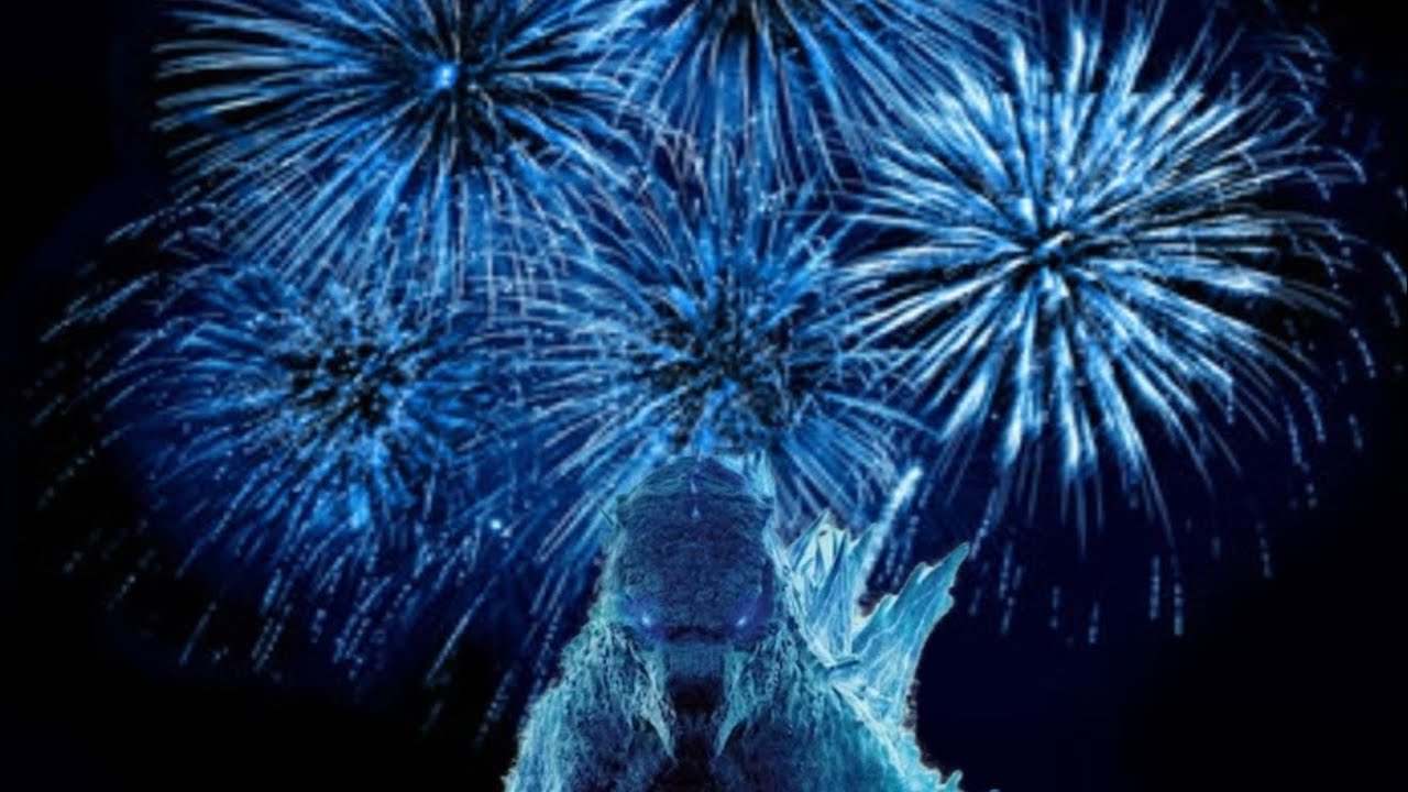 Godzilla fireworks - YouTube