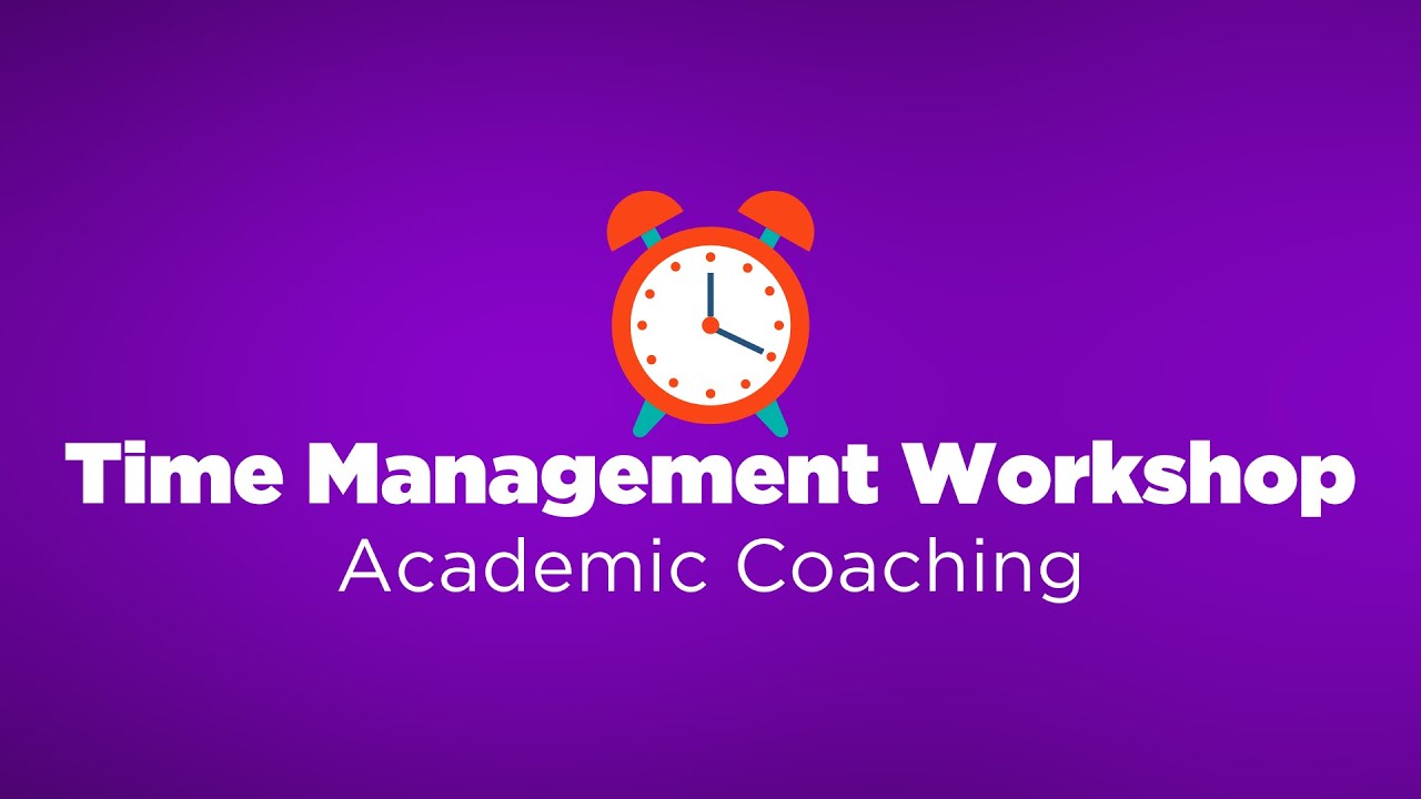 Virtual Time Management Workshop - YouTube