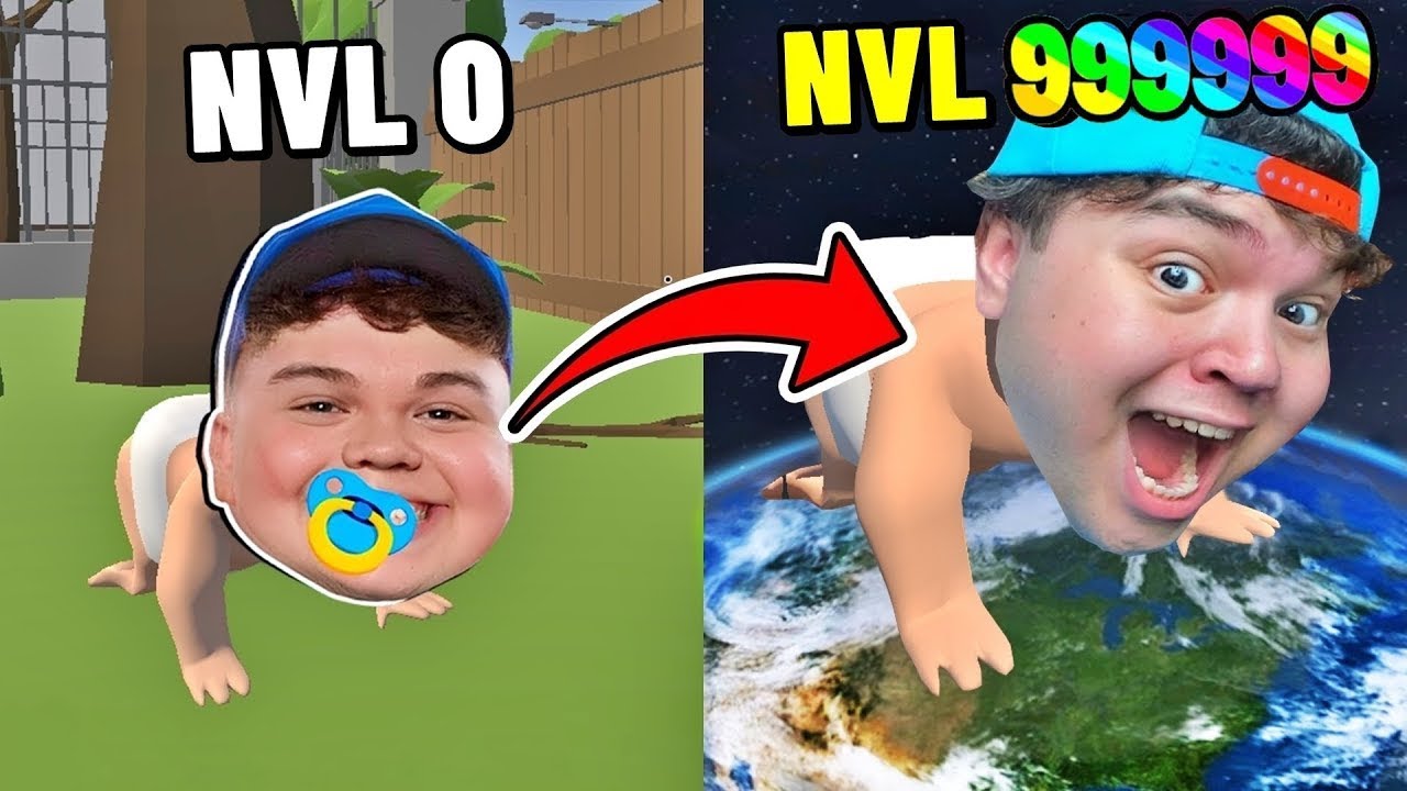 EVERYTHING THE BABY EAT MAKES IT GROW AND BECOME GIANT!! (Fat Baby ...