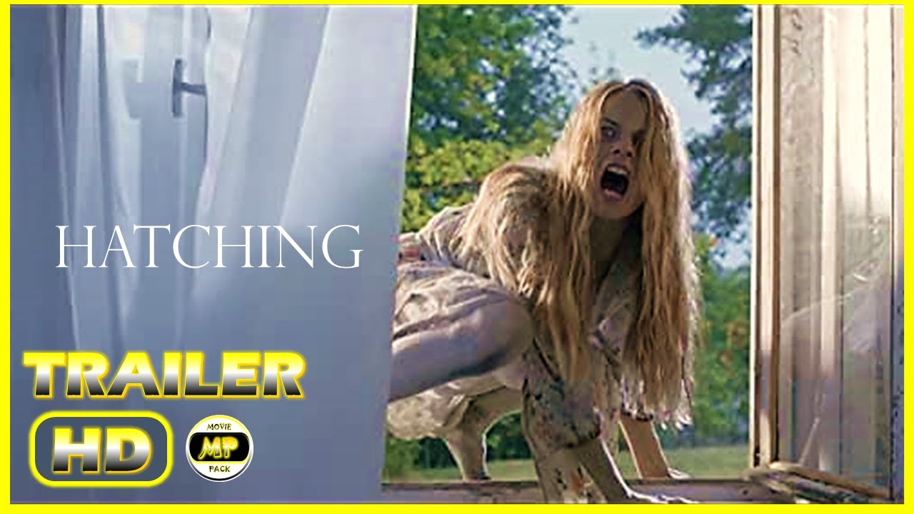 HATCHING (2022) # Trailer - Horror Movie (Siiri Solalinna, Sophia Heikkilä, Jani Volanen) - YouTube