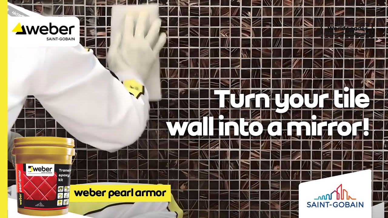 Try The Best Decorative Grout | Weber Pearl Armor | Saint-Gobain Weber ...