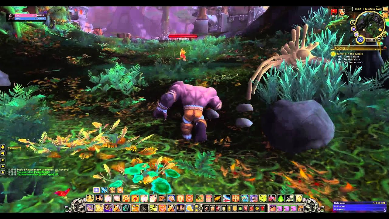 Throbbing Blood Orb WoW - YouTube