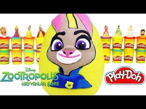Zootropolis Hayvanlar Şehri Judy Hopps Dev Sürpriz Yumurta Star Wars Minyonlar Emojiler Cicibiciler